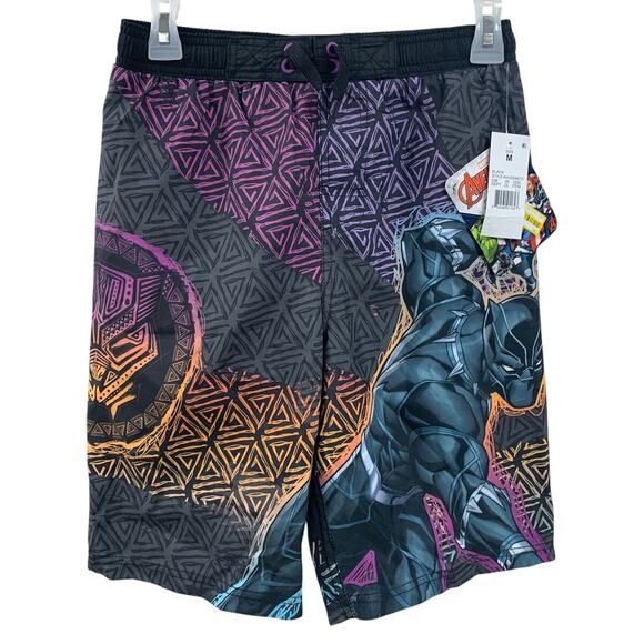 Black Panther | Swim | Nwt New Marvel Avengers Black Panther Boys ...